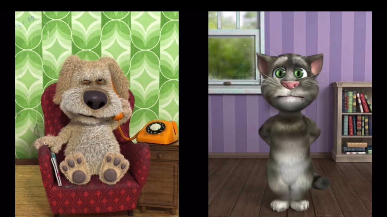 Talking Tom and Talking Ben (Conversation) - YouTube
