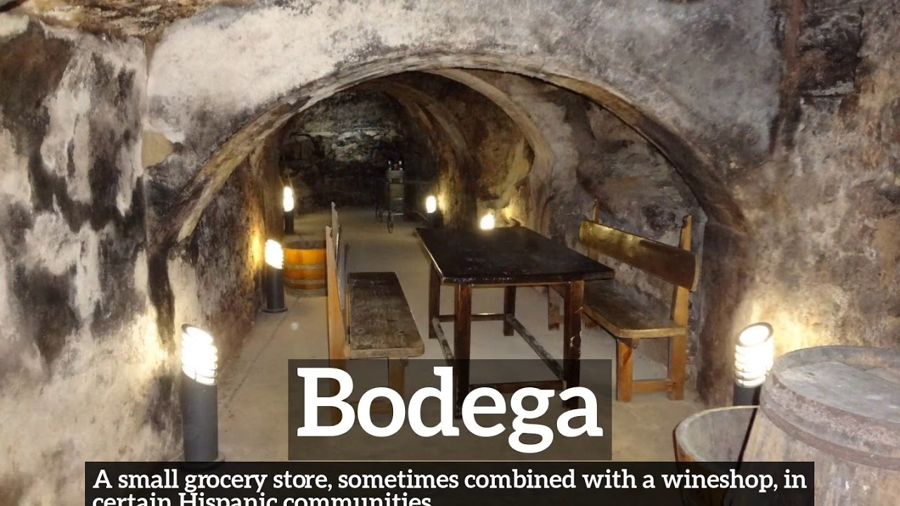 How Does Bodega Look? | How to Say Bodega in English? | What is Bodega ...