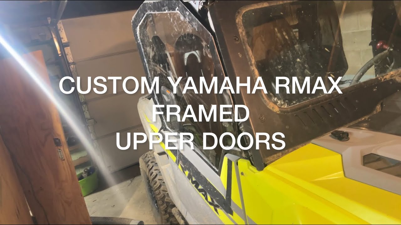 RMAX FRAMED UPPER DOOR BUILD - YouTube