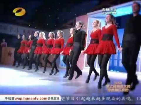 Riverdance on China HuNanTV TianTianXiangShang 20100129 05 - YouTube