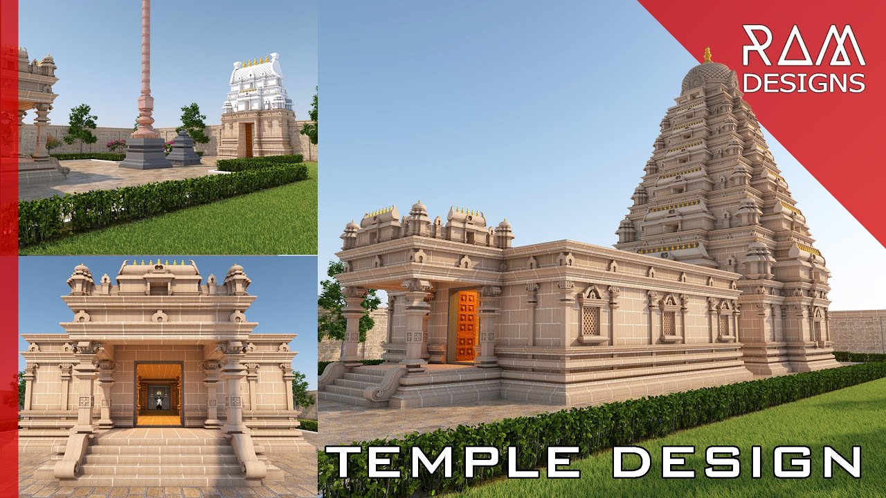 Temple Design Using Archicad - YouTube