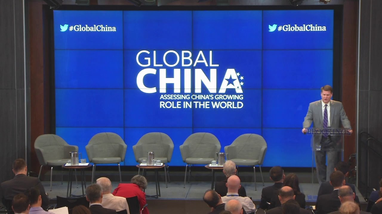 Global China: Assessing China’s growing role in the world - Part 1 ...