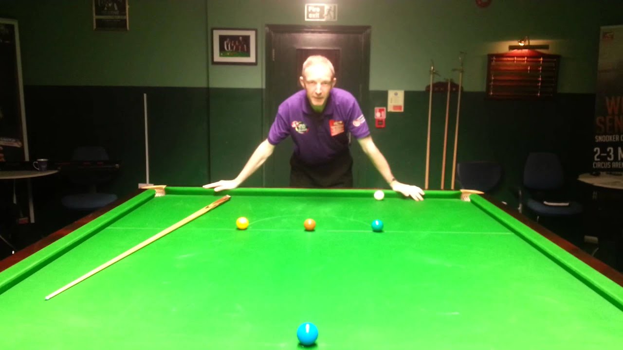 Andrew Highfield puts students through their steps - YouTube