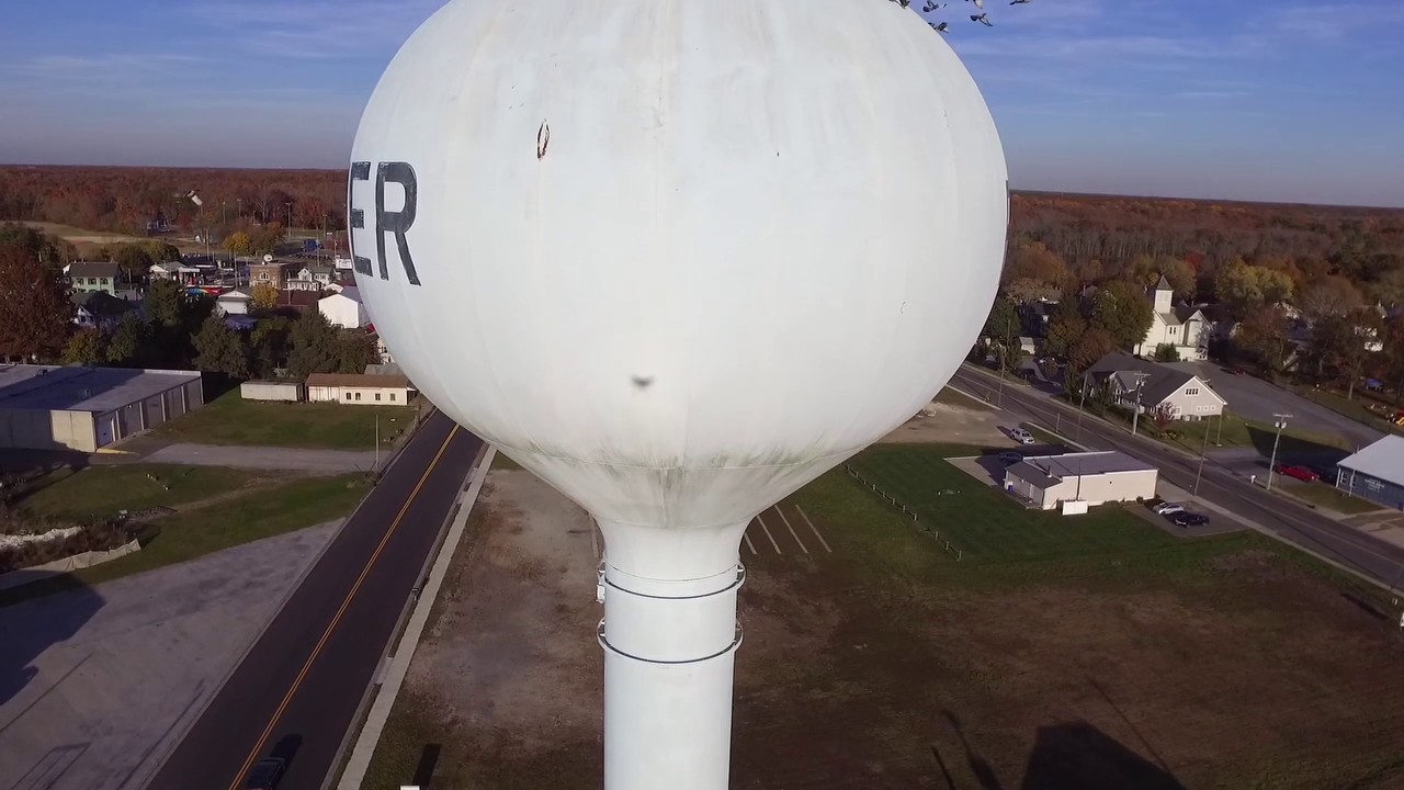 Elmer, NJ Water Tank and Well Houses - YouTube