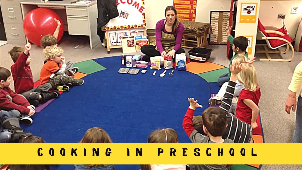 Cooking Lesson in Preschool - YouTube