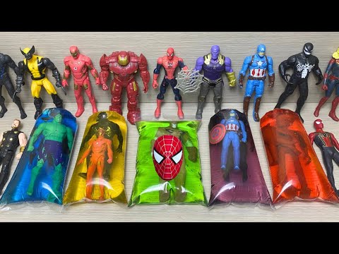 AVENGERS TOYS #752 /Action Figures/Unboxing/Cheap Price/Spiderman,Ironman,Hulk,Thor/Toys