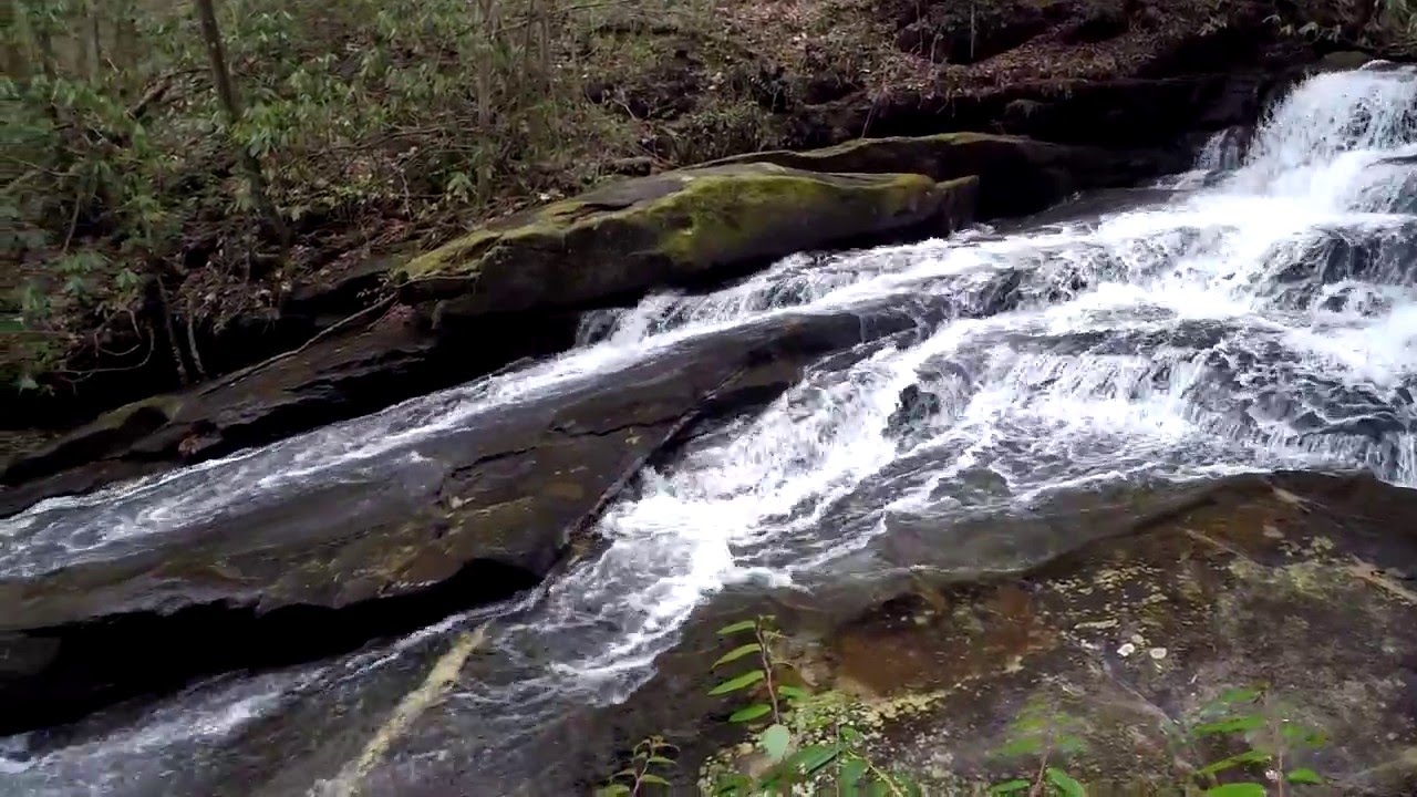 Hike to Dargans Cascade - Jones Gap State Park, South Carolina - YouTube