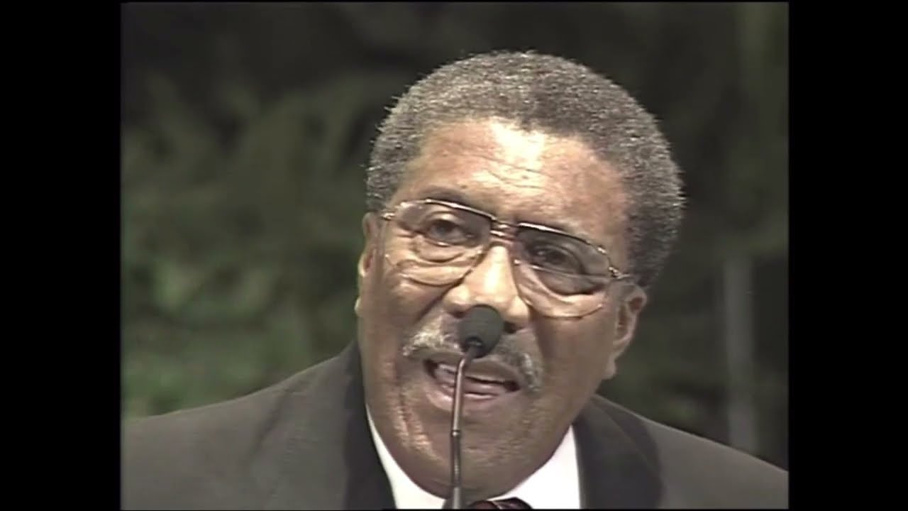 Rev. Clay Evans Preaches Powerful Message "Sitting by Dried Up Brooks ...