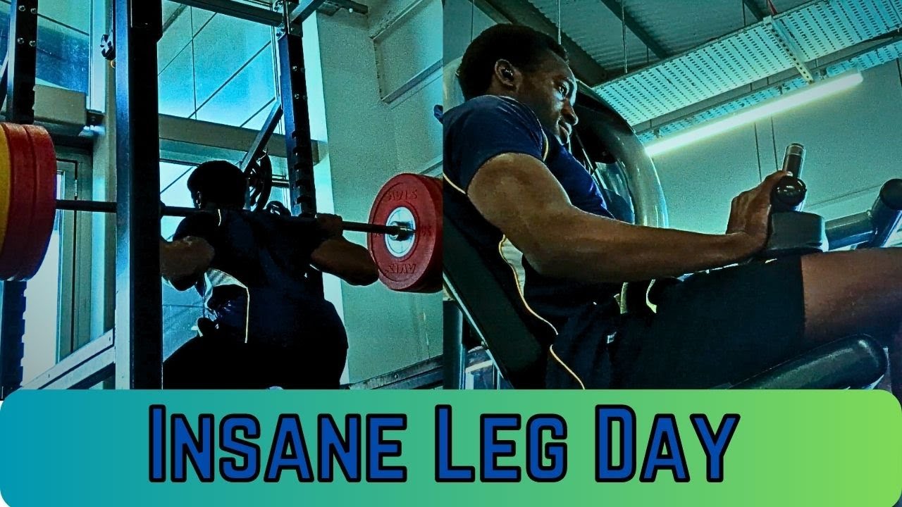 Wednesday Gym Day: Legs - YouTube
