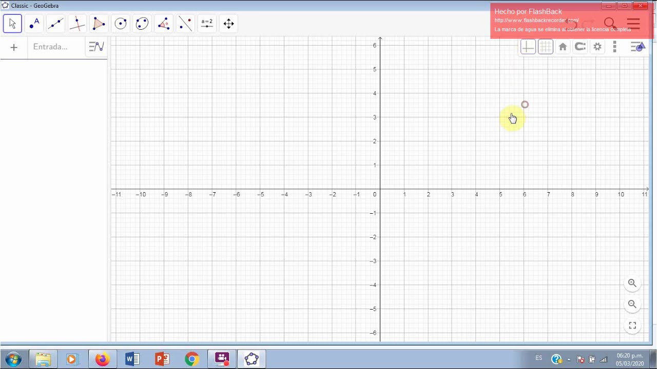 CÓMO UTILIZAR GEOGEBRA (SOFTWARE EDUCATIVO) - YouTube