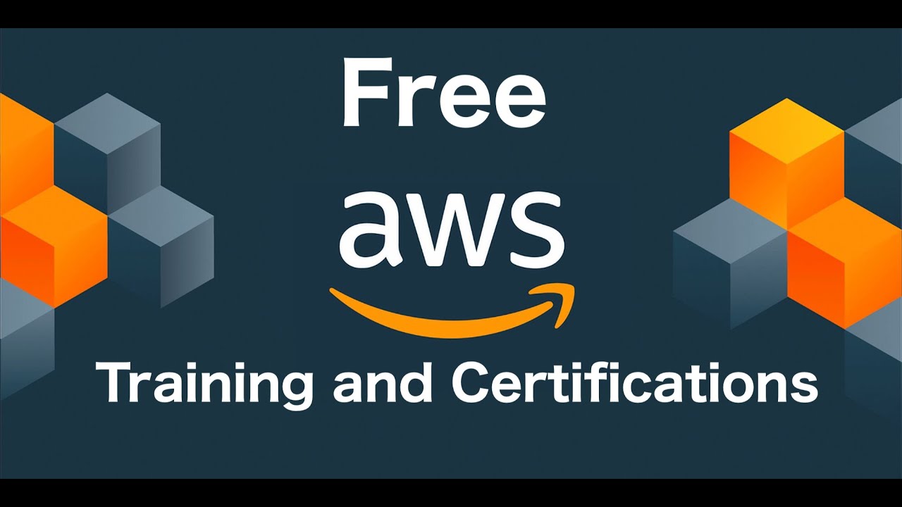 FREE AWS ASSOCIATE LEVEL TRAINING AND CERTIFICATION #aws #freetraining ...