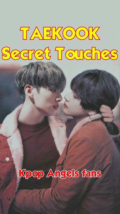 Taekook Secret Touches 2🤫🐰🐻💜- Taehyung and Jungkook being touchy- Vkook secret tensions moments ...