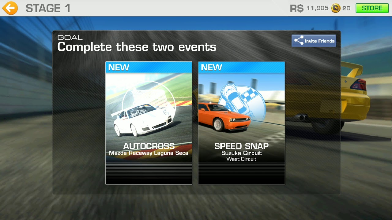 New racing game(29) - YouTube