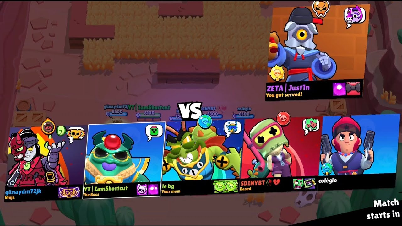 It's not easy to defeat Big Game Boss 🔥 | Brawl Stars - YouTube