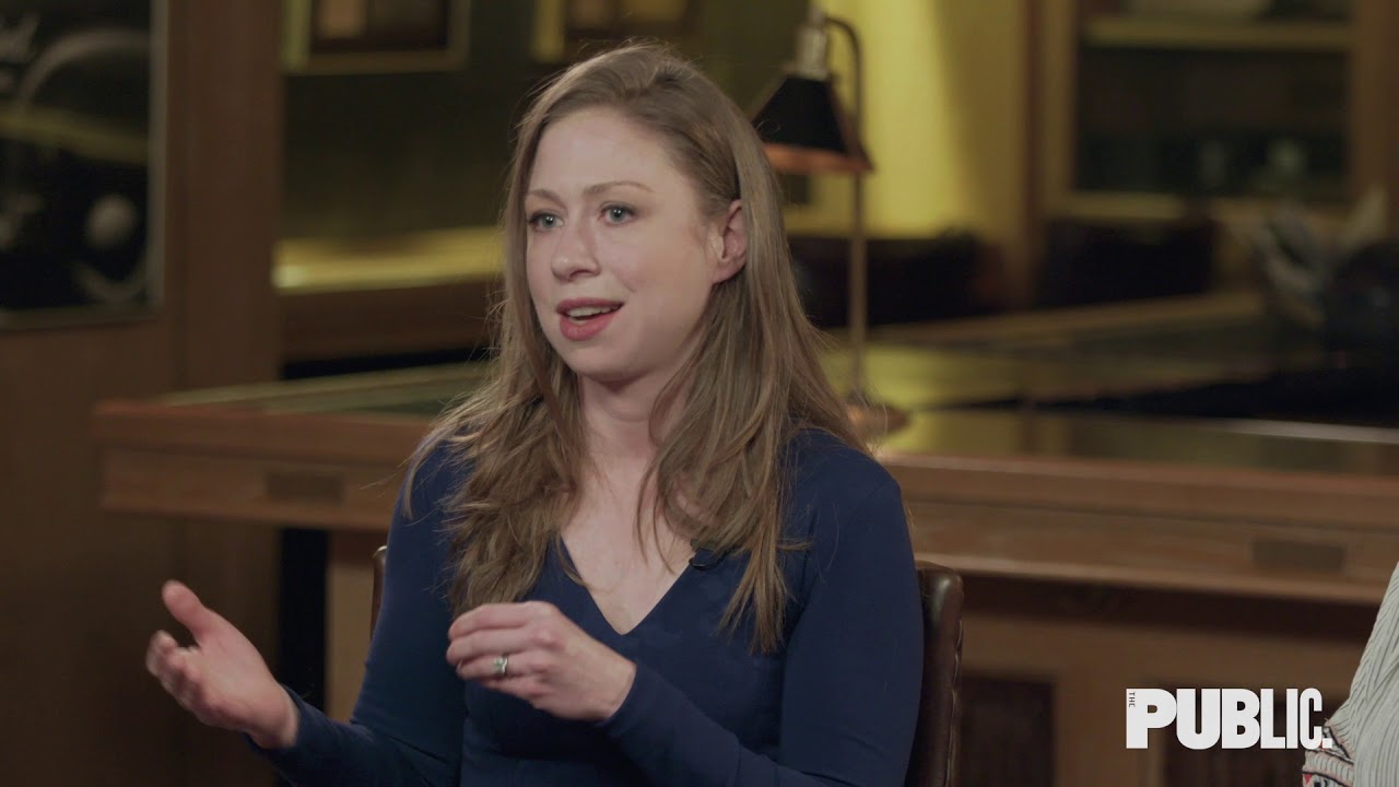 Public Forum: Chelsea Clinton on Elephants as Keystone Species - YouTube
