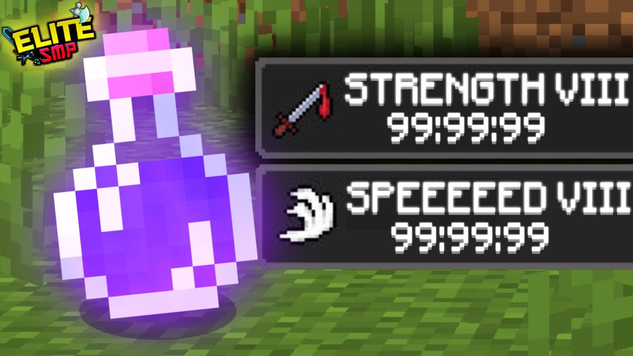 How I Got A Permanent Potion Effect In Elite Smp... - YouTube