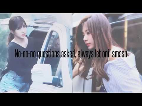 MINA X TZUYU : SENPAI #MITZU
