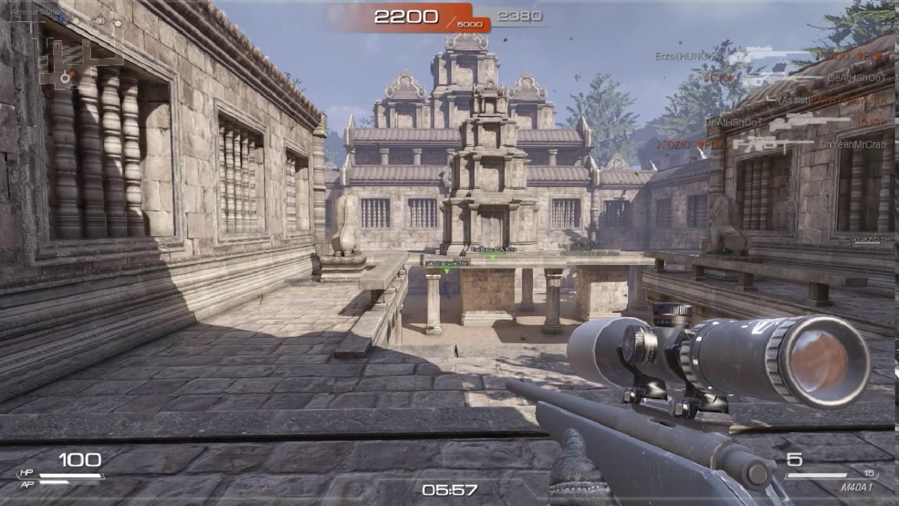 skill special force 2 Gameplay ;) - YouTube