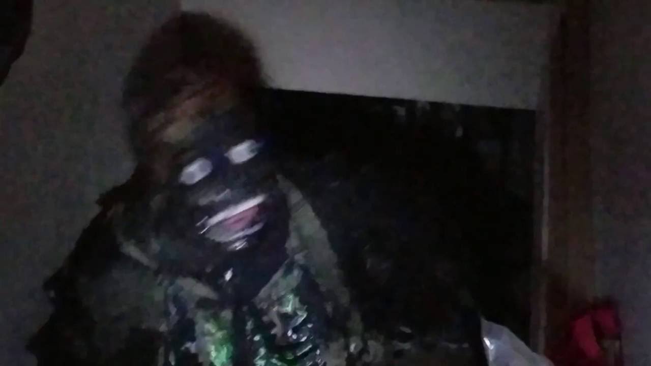 Return of the Living Dead TARMAN-My custom costume - YouTube