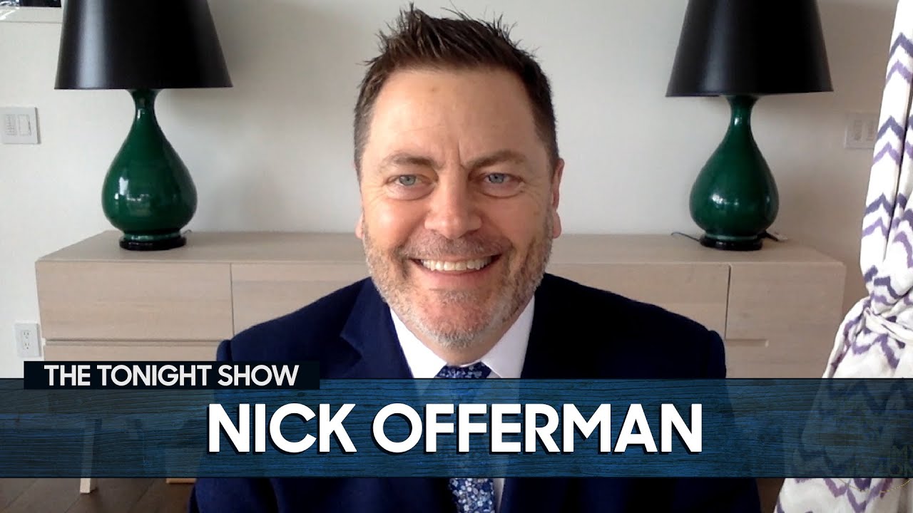 Nick Offerman's Life Has Been Devoted to Breakdancing | The Tonight ...