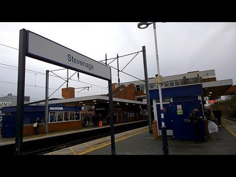 Stevenage Train Station - YouTube