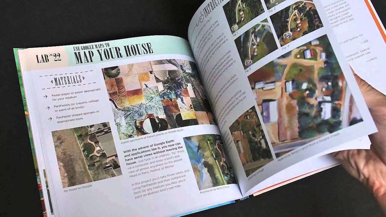 Map Art Lab - YouTube