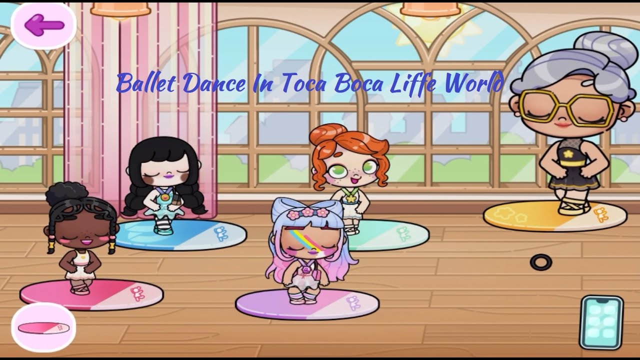 Avatar World BALLET CLASS | Ballet Dance | Avatar World | Story #gaming ...