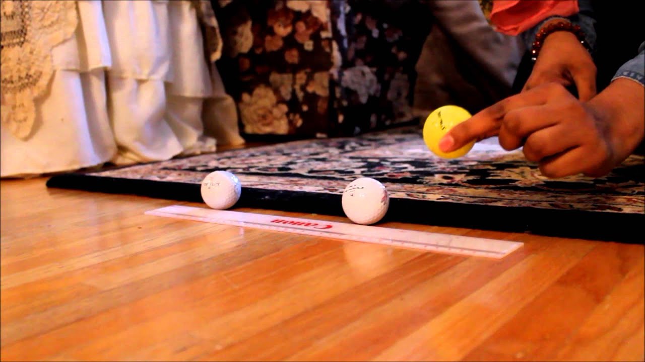 Physics 11 Momentum project - YouTube