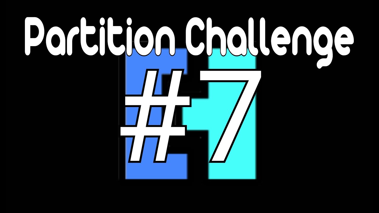 Random Challenge #7 : Cube | Geometry Dash Partition Challenge - YouTube
