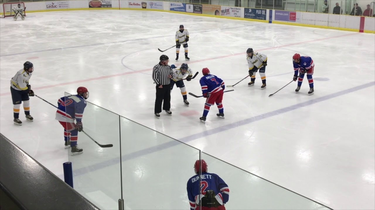 FSR Midget AA v Leduc Roughnecks Nov 23 2018 - YouTube