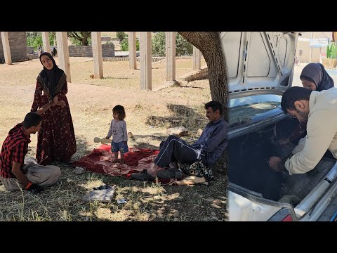 Ilham's suffering from Sajjad's behavior