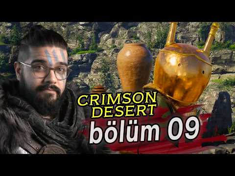 GİZEMLİ ÇÖMLEK | CRIMSON DESERT | Bölüm 9