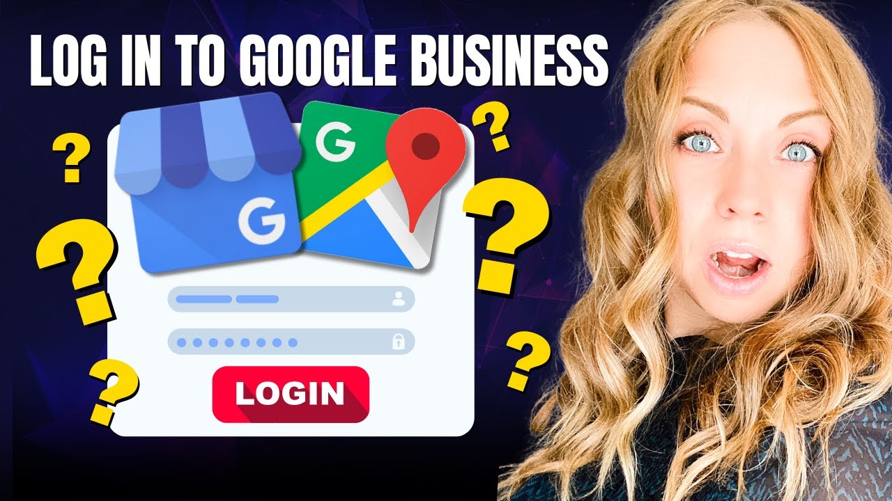 How to Log In To Your Google Business Profile - Quick & Easy! - YouTube