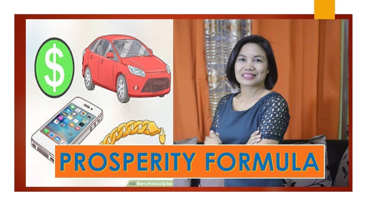 PROSPERITY FORMULA - YouTube