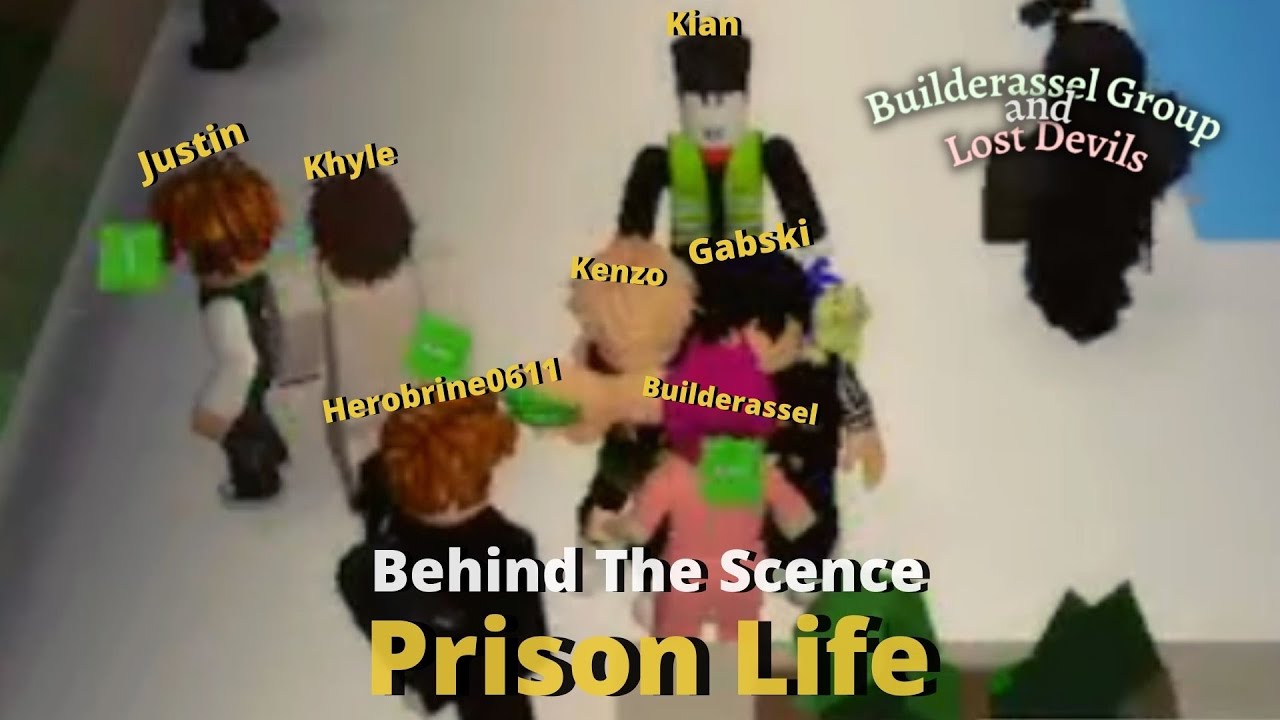 Roblox | Brookhaven RP | Prison Life 🎥 | Behind the scenes - YouTube