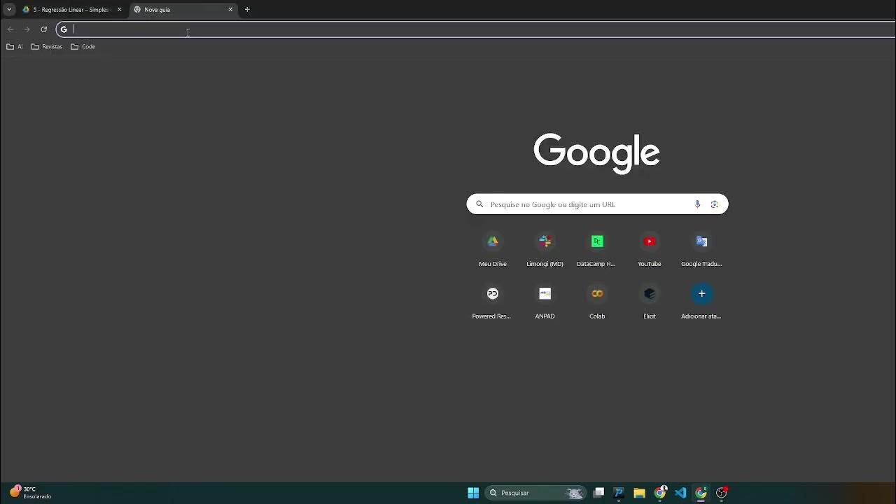 Como Abrir Arquivos .ipynb no Google Colab - YouTube