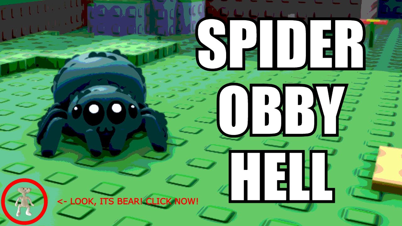Webbed Spider Obby | ROBLOX - YouTube