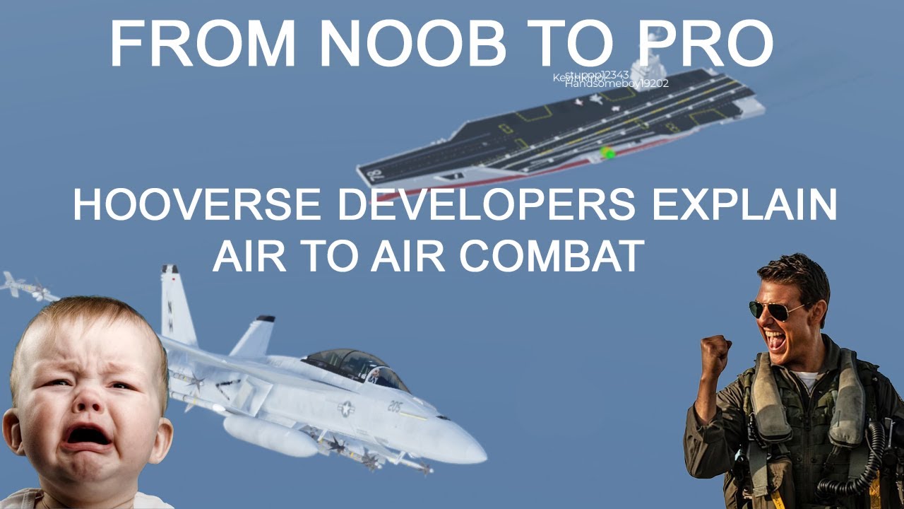 Hooverse Air Craft Carrier Dogfight Tactics - YouTube