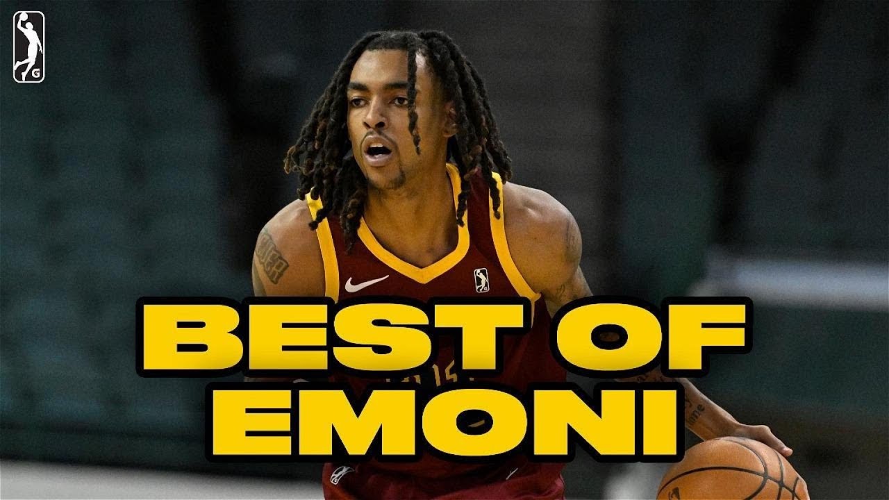 Best of Emoni Bates | NBA G-League - YouTube