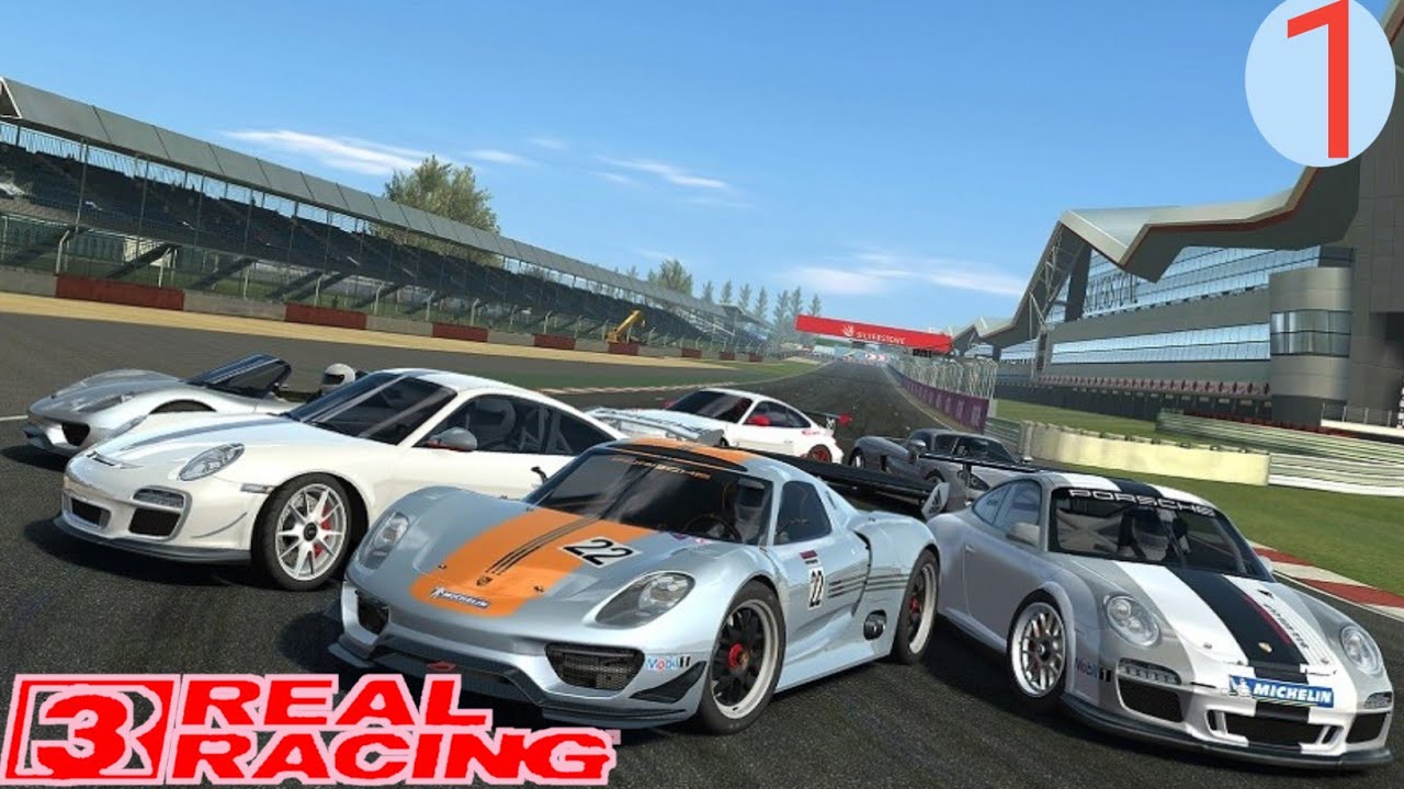 Real Racing 3 Gameplay |Level 1 | Car Game | Ali kids gaming - YouTube