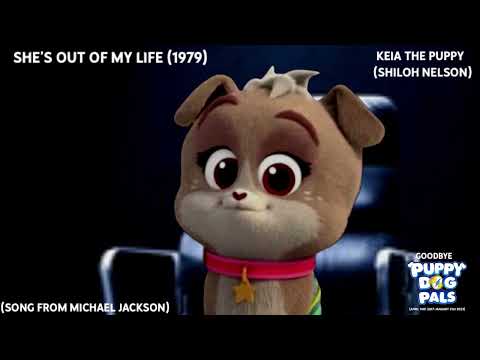 Keia Jackson: She’s Out Of My Life (1979) (Song From Michael Jackson)