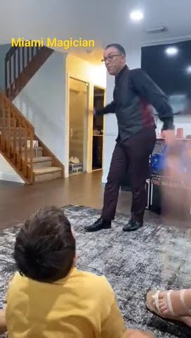 Miami Magician #magic #reaction #fun #viral #parati #foryou #respect # ...