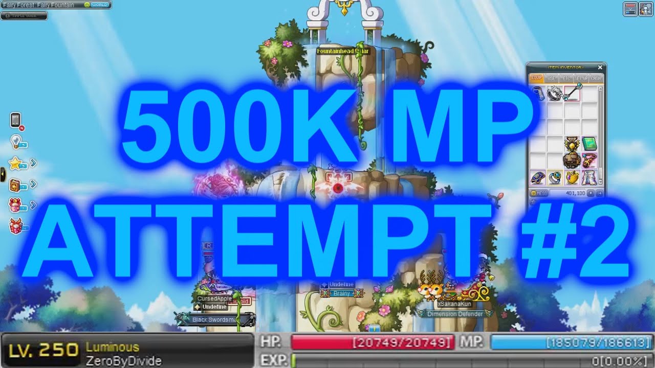 500k MP attempt #2 - YouTube