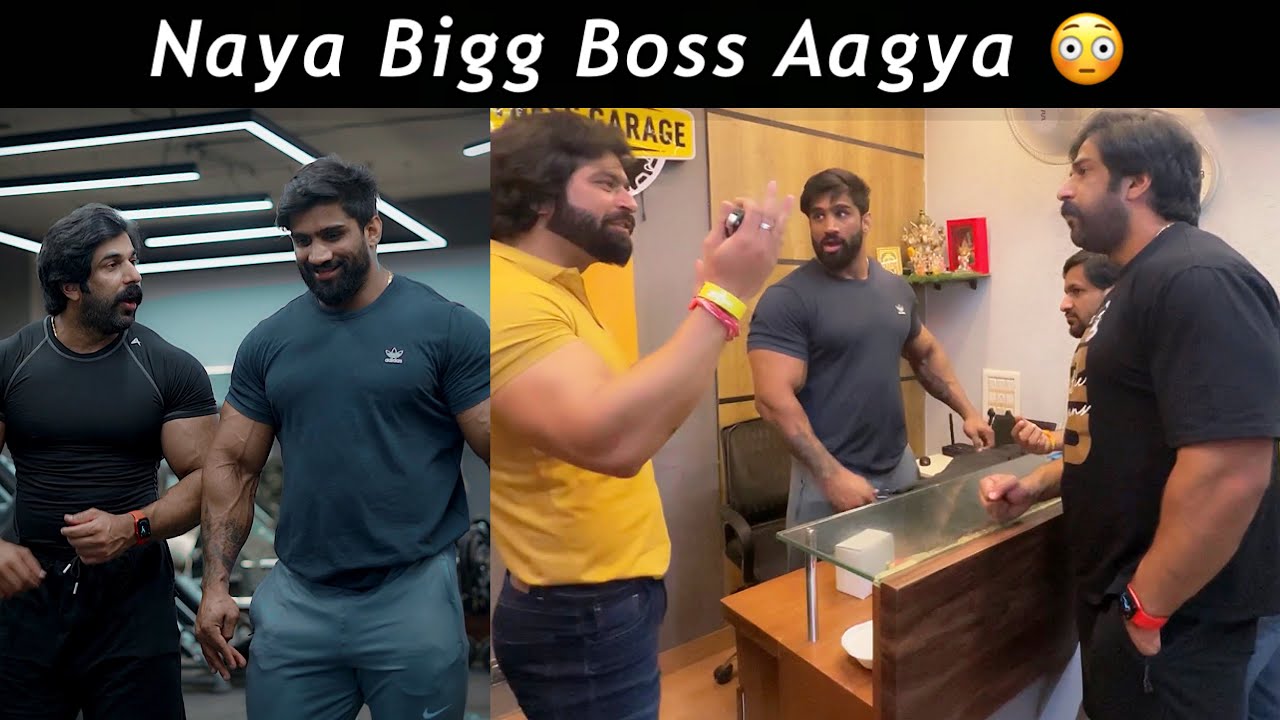 New bigg boss aa rha h 🤣 - YouTube