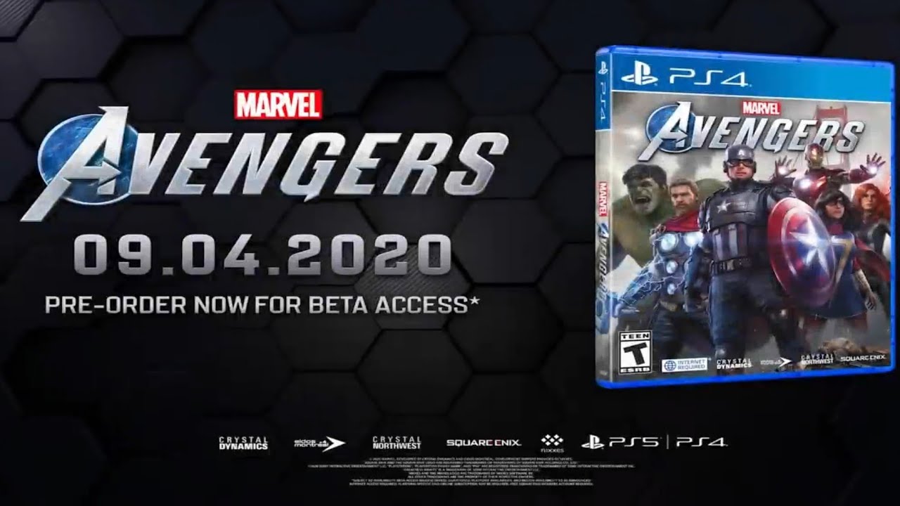 Marvel's Avengers - Avengers gameplay Video/PS4 - YouTube