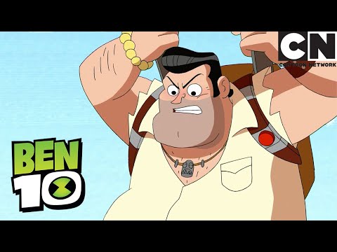 A Dragon Causes Carnage | Ben 10 | Cartoon Network