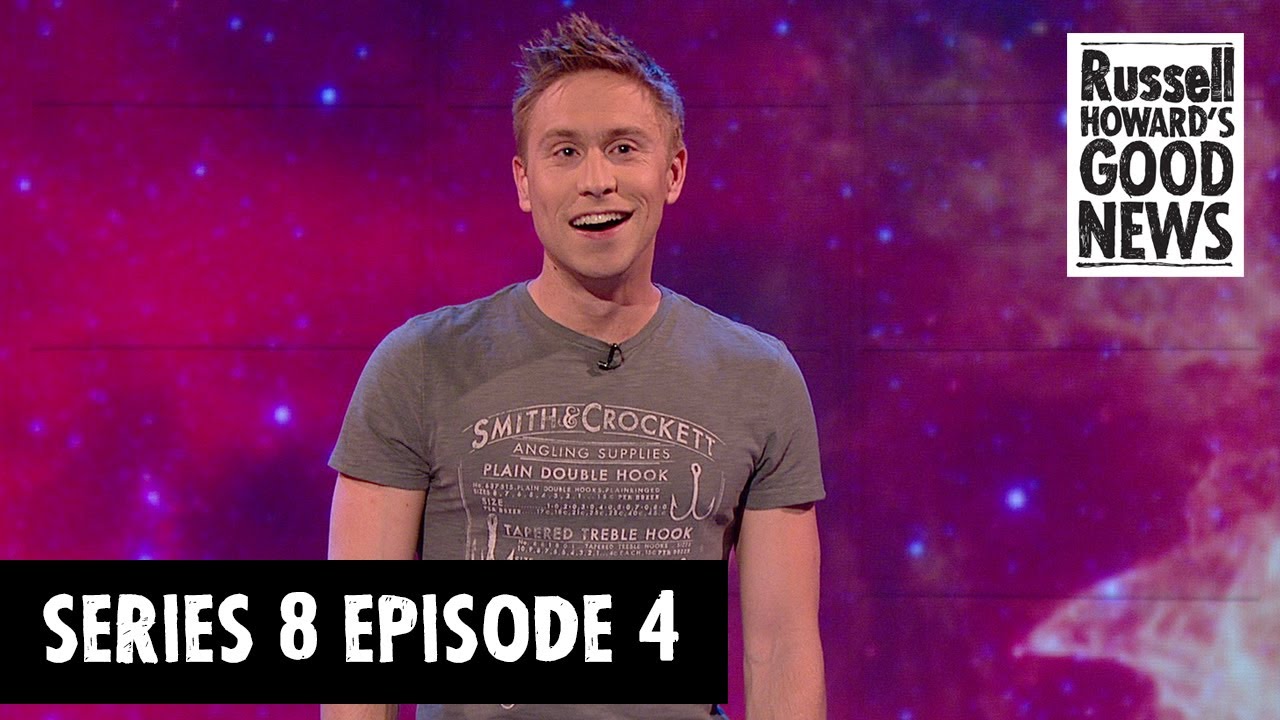 Russell Howard's Good News - Series 8, Episode 4 - YouTube