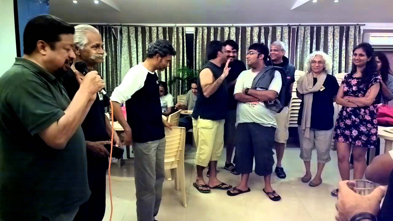 Vote of Thanks to HV Kumar @ Monsoon Drive in Western Ghats 2014 - YouTube