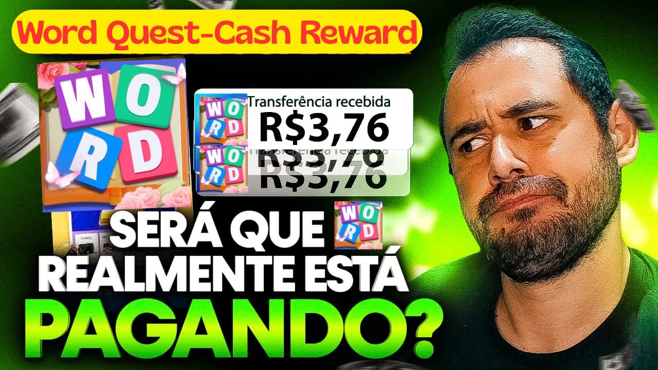 APP Word Quest-Cash Reward REALMENTE PAGA? - Word Quest-Cash Reward ...