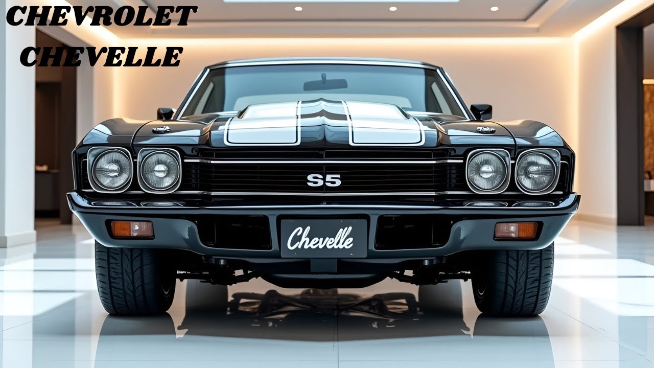 "2025 Chevrolet Chevelle is BACK! A Modern Classic You HAVE to See ...